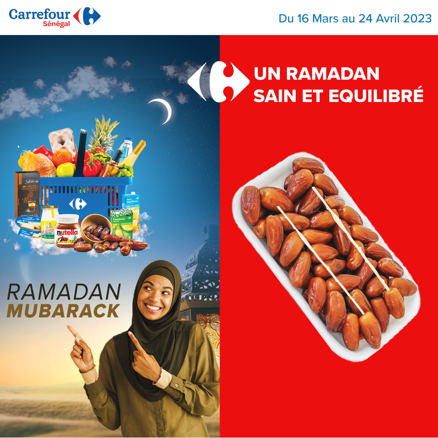 Dattes Ravier 500g - Carrefour Sénégal